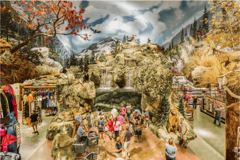 Inspiring Retail Experience | Bass Pro Shops and Cabela’s - Bass Pro