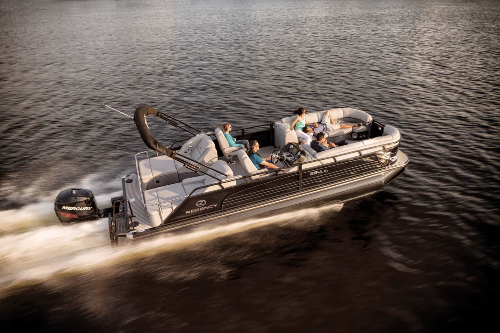 REGENCY® introduces new 2017 pontoon lineup - Bass Pro