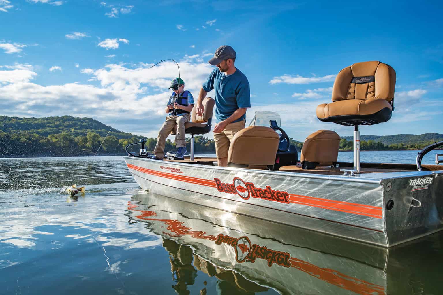 TRACKER Boats Celebrates 40 Years with Bass TRACKER Heritage Edition ...