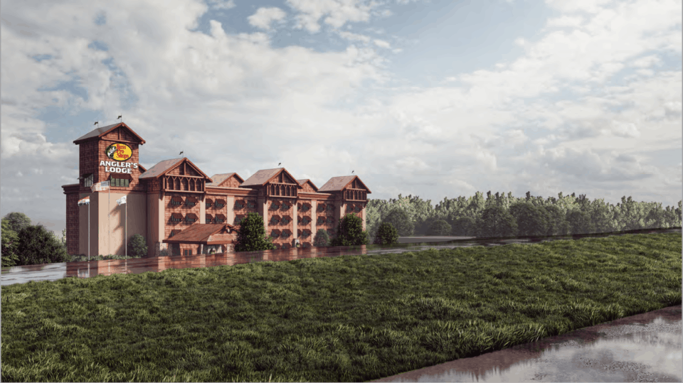 Bass Pro Shops Angler’s Lodge in Hollister to provide convenient ...