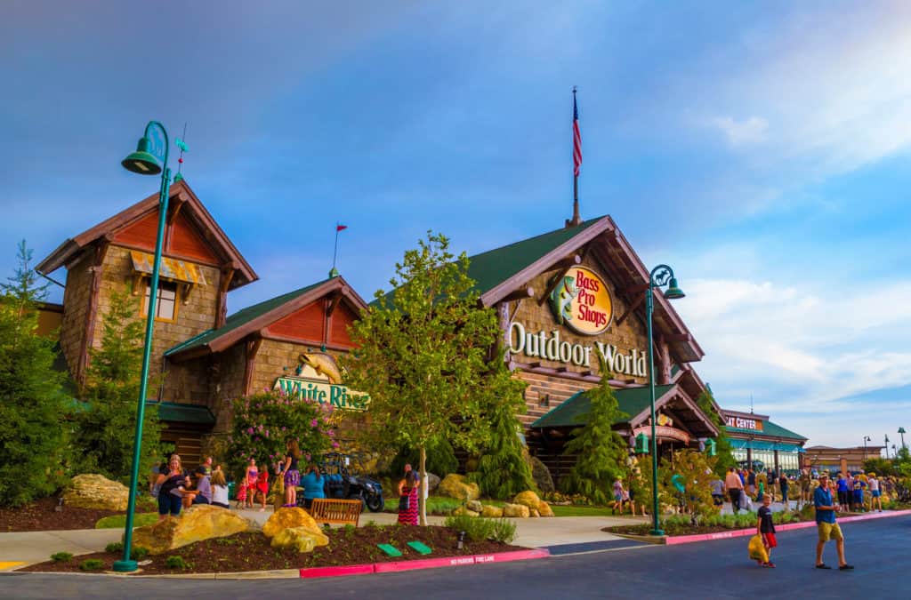Inspiring Retail Experience | Bass Pro Shops and Cabela’s - Bass Pro