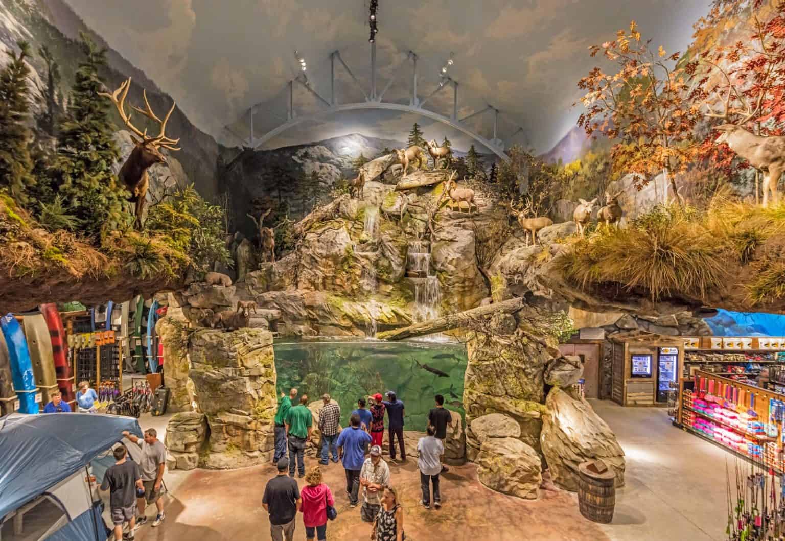 Inspiring Retail Experience | Bass Pro Shops and Cabela’s - Bass Pro