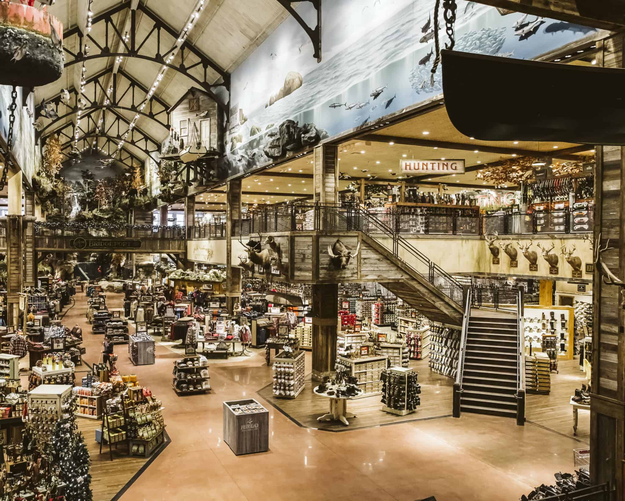 Inspiring Retail Experience | Bass Pro Shops and Cabela’s - Bass Pro