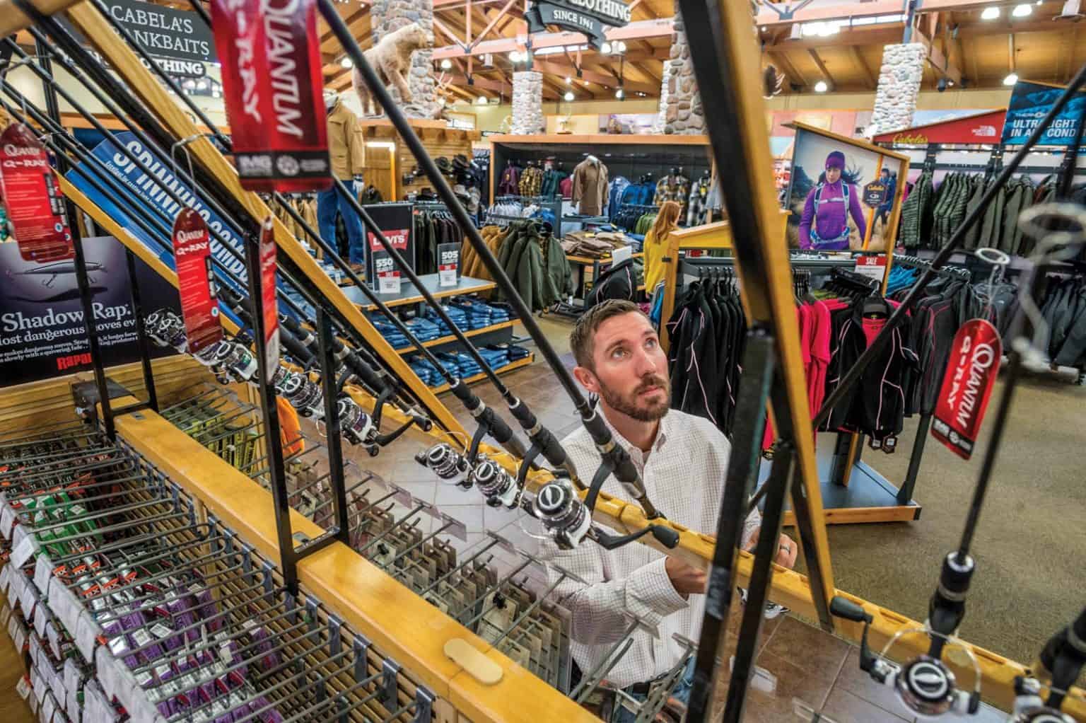 Inspiring Retail Experience | Bass Pro Shops and Cabela’s - Bass Pro