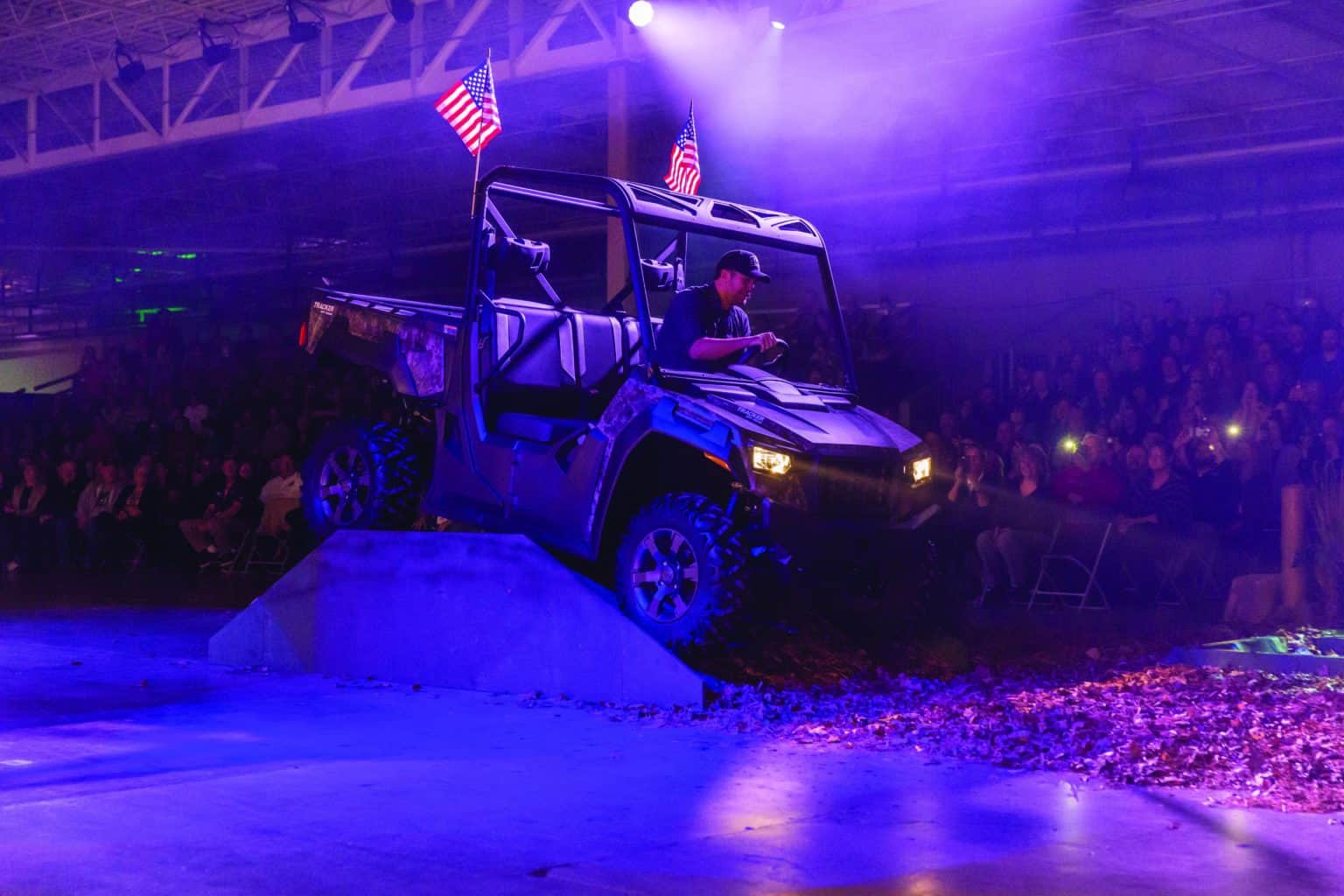 Textron and TRACKER announce game-changing Made in the USA partnership ...