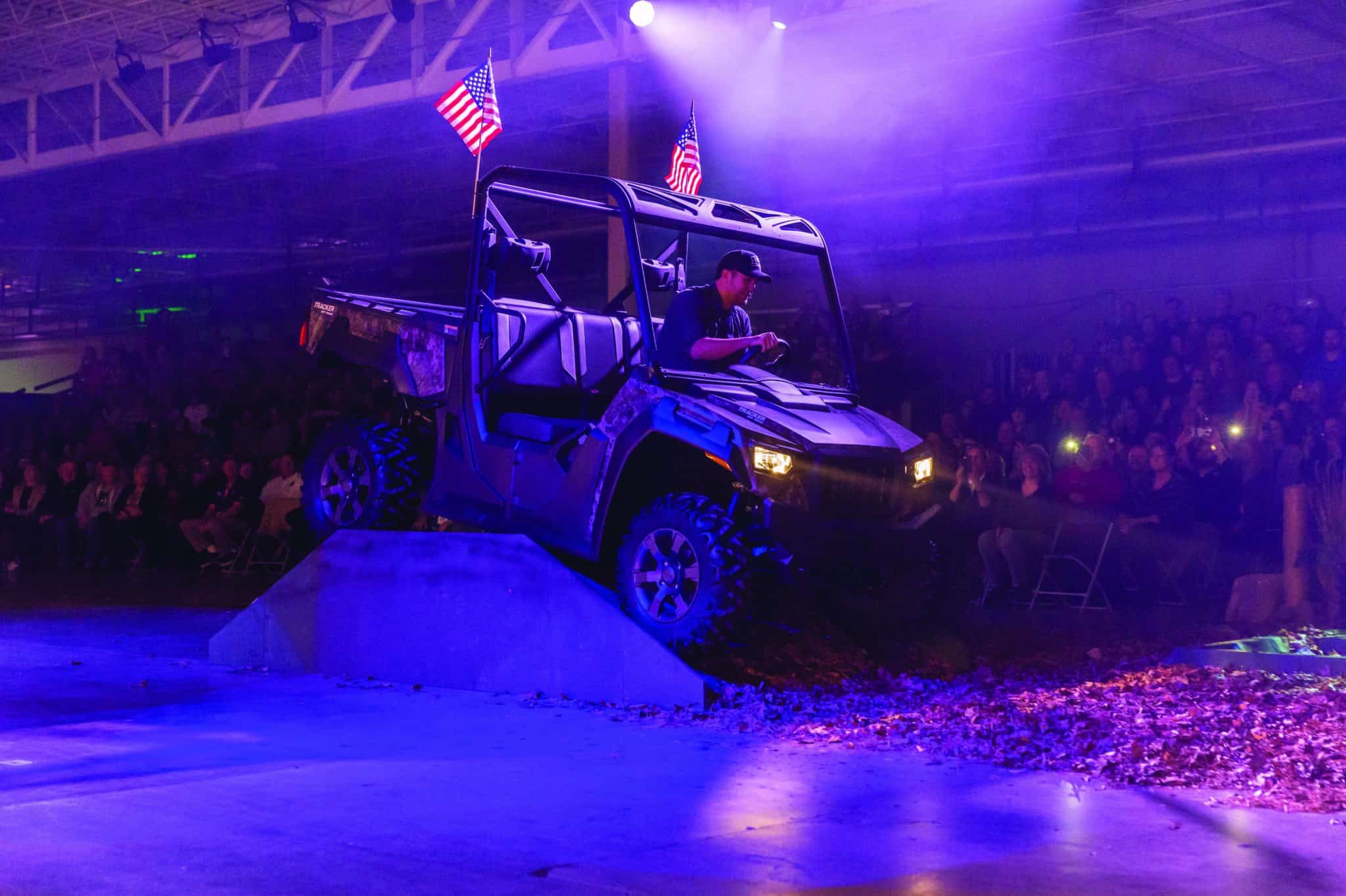 Textron and TRACKER announce game-changing Made in the USA partnership ...