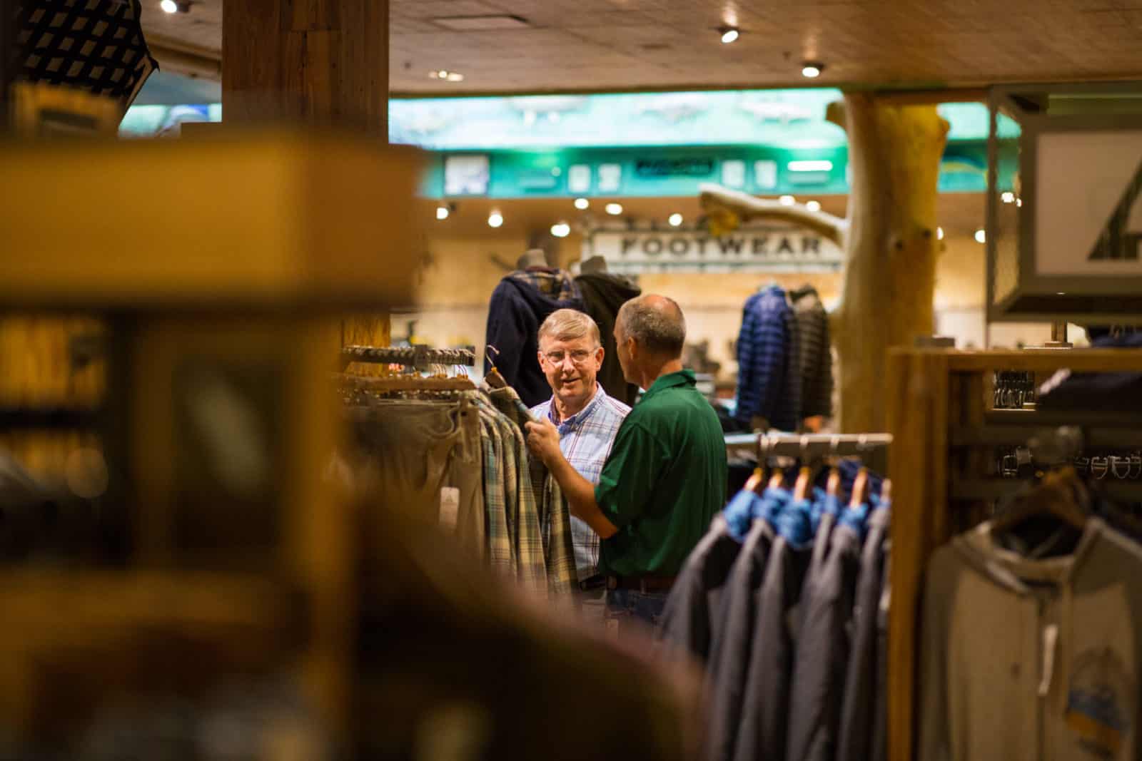 Customers rank Bass Pro Shops and Cabela's among the very best for ...