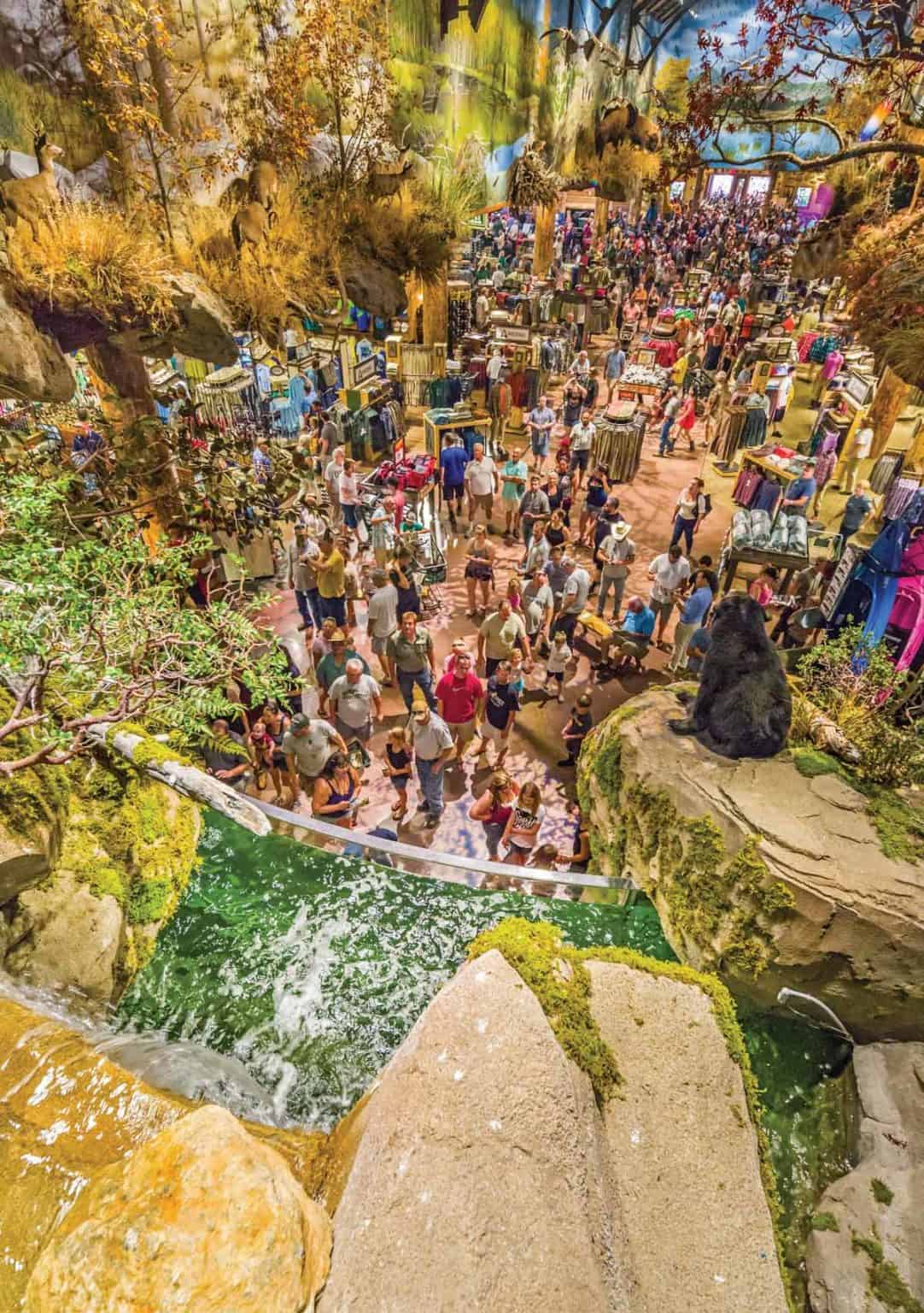 Inspiring Retail Experience | Bass Pro Shops and Cabela’s - Bass Pro