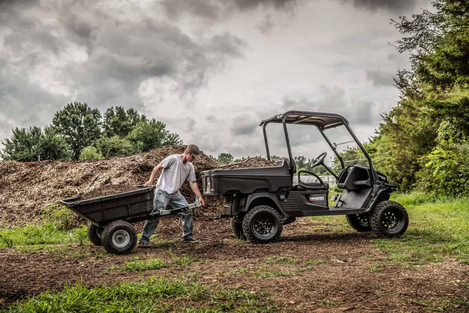 TRACKER® Introduces the OX400 Utility Vehicle for Hard-Working Land ...