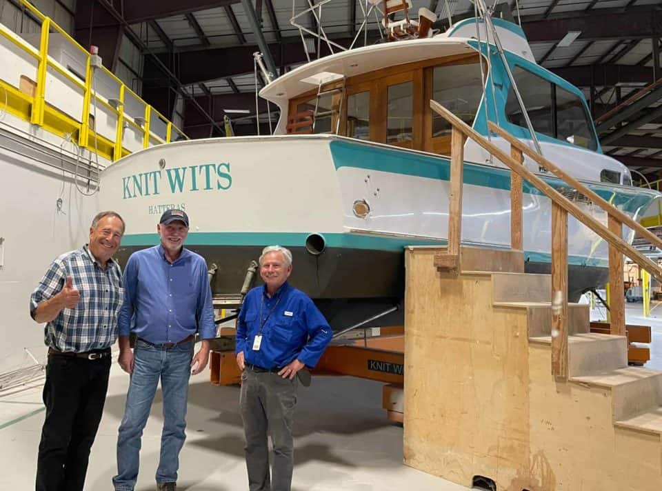 White River Marine Group Acquires Legendary Boat Builder Hatteras ...