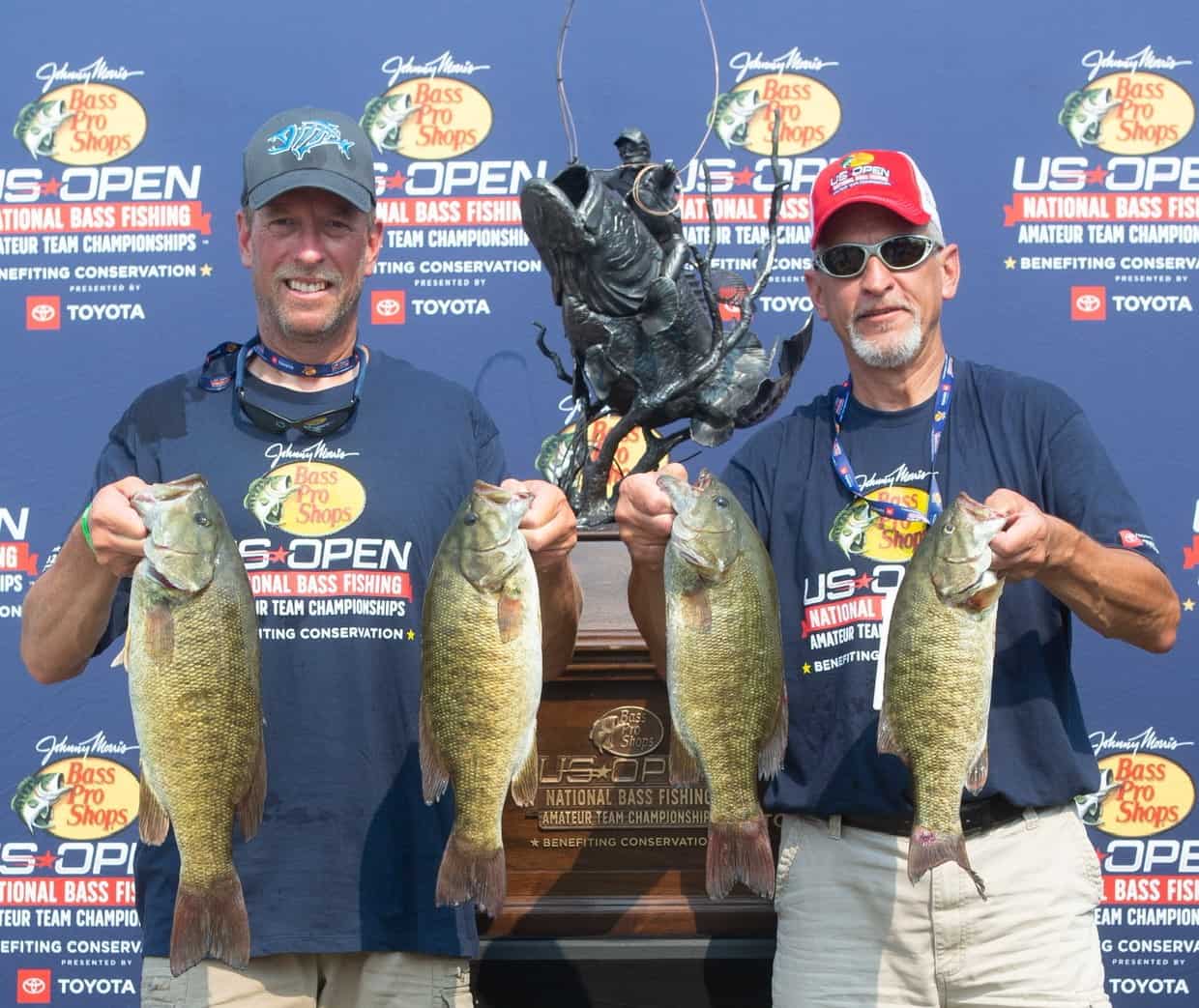 Fishing Buddies Win Top Prizes at Bass Pro Shops US Open Regional ...
