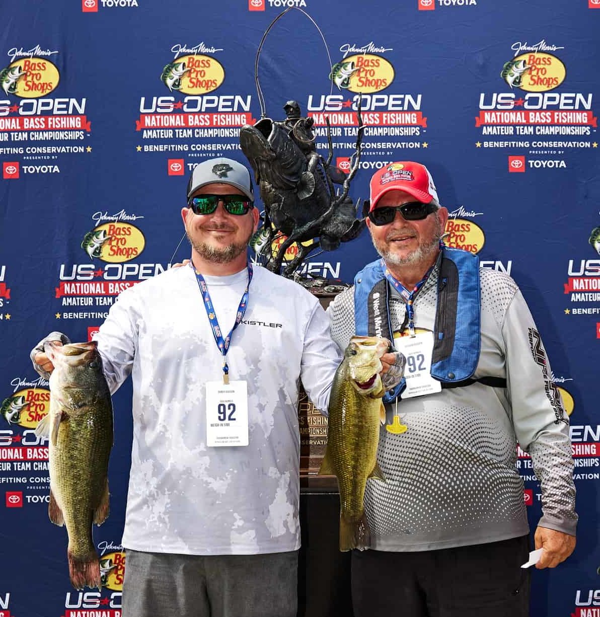 Fishing Buddies Win Top Prizes at Bass Pro Shops US Open Regional ...