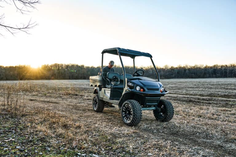 TRACKER® OFF ROAD introduces the OX EVfor on- and off-road adventurers ...