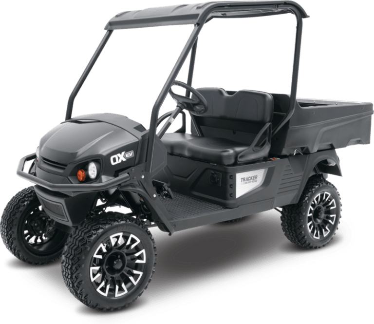 TRACKER® OFF ROAD introduces the OX EVfor on- and off-road adventurers ...