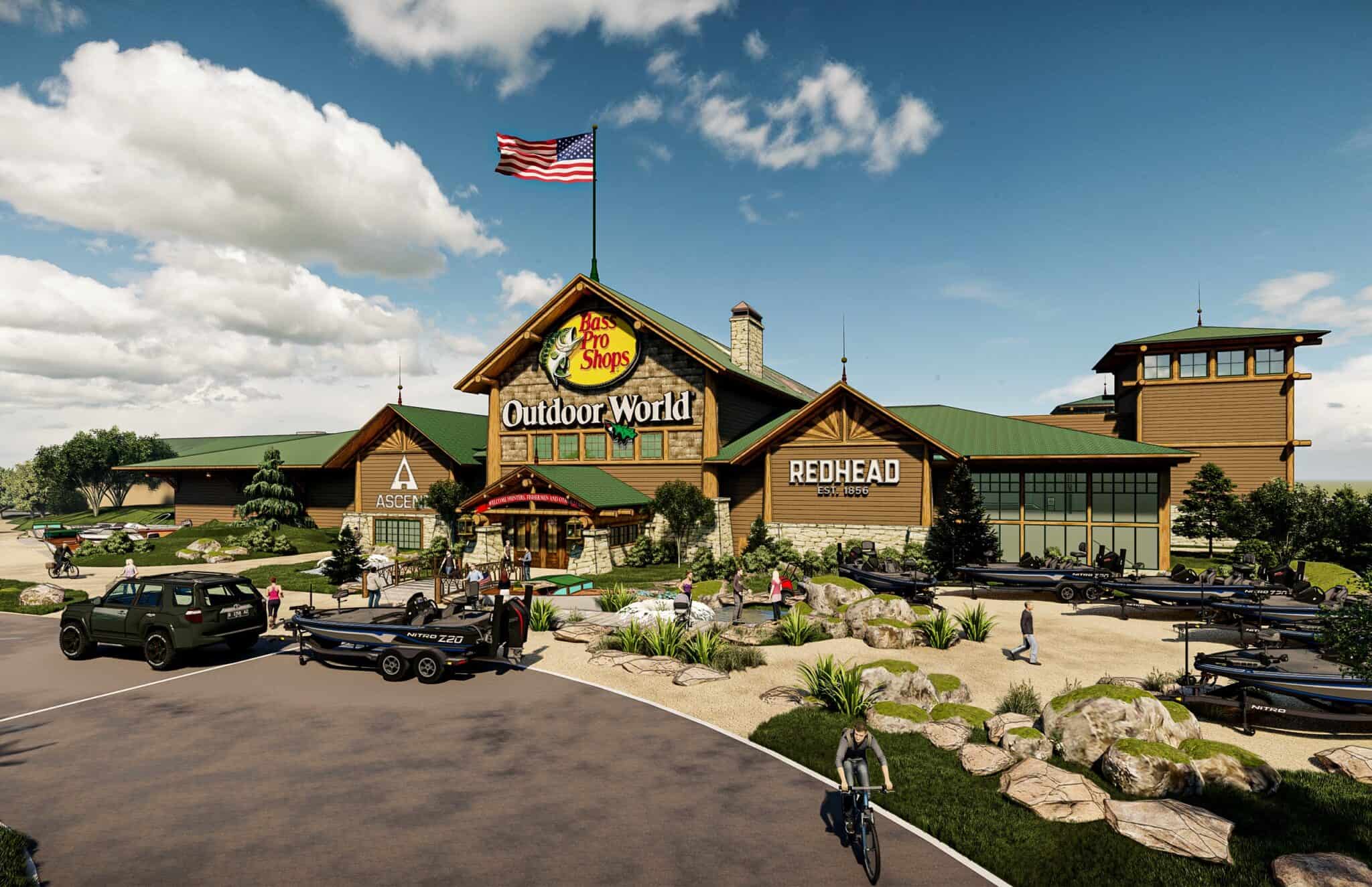 Bass Pro Shops announces February 21 Grand Opening for new mega Outdoor ...