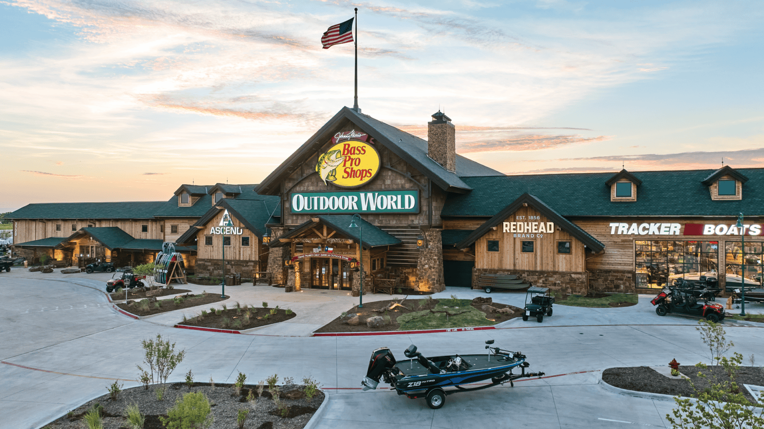 Bass Pro Shops voted America's Best Outdoor Retailer - Bass Pro
