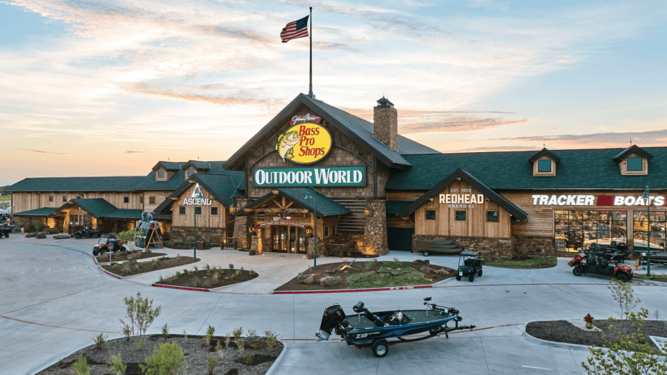 Bass Pro Shops voted America's Best Outdoor Retailer - Bass Pro