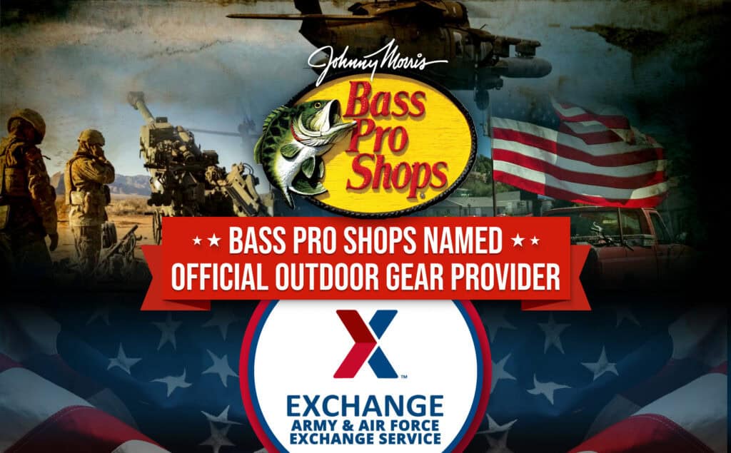 Bass Pro Shops becomes official outdoor gear provider for the Army & Air Force Exchange Service ...