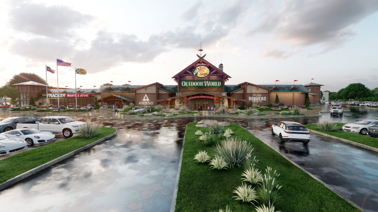 Bass Pro Shops announces Oct. 2 Grand Opening and Evening for Conservation celebration for new ...