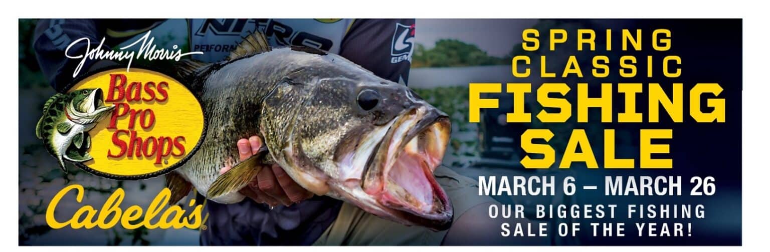 Spring Classic Fishing Sale offers the best savings and family fun at ...