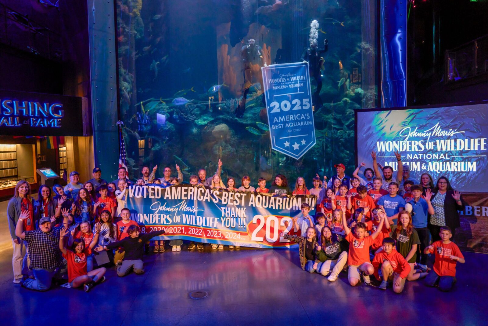 Johnny Morris’ Wonders of Wildlife National Museum & Aquarium voted ...