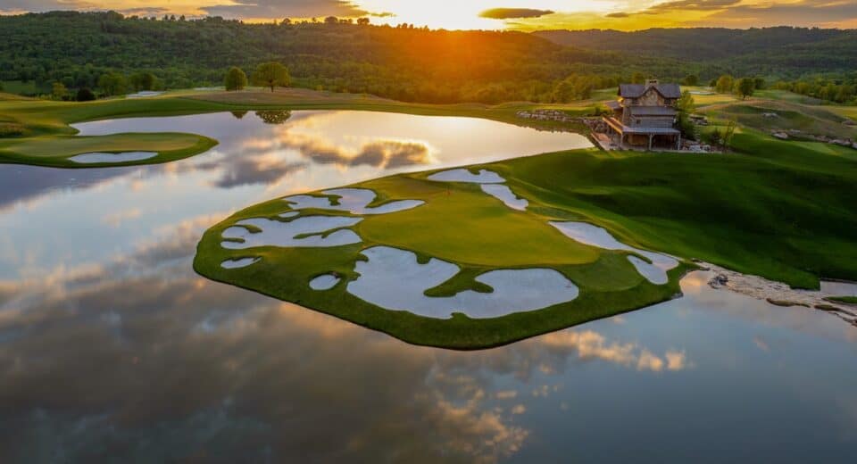 ANNOUNCING CLIFFHANGERS, THE MOST DRAMATIC PAR-3 GOLF COURSE IN THE ...
