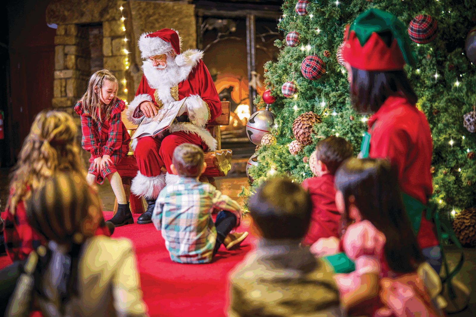 Santa’s Wonderland celebrates the magic of Christmas with FREE photos ...