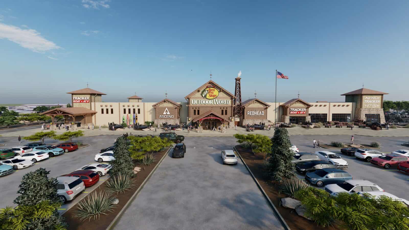 Bass Pro Shops announces Oct. 29 Grand Opening and Evening for ...
